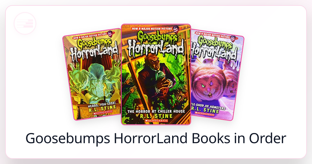 All 20 Goosebumps HorrorLand Books in Order (2026)
