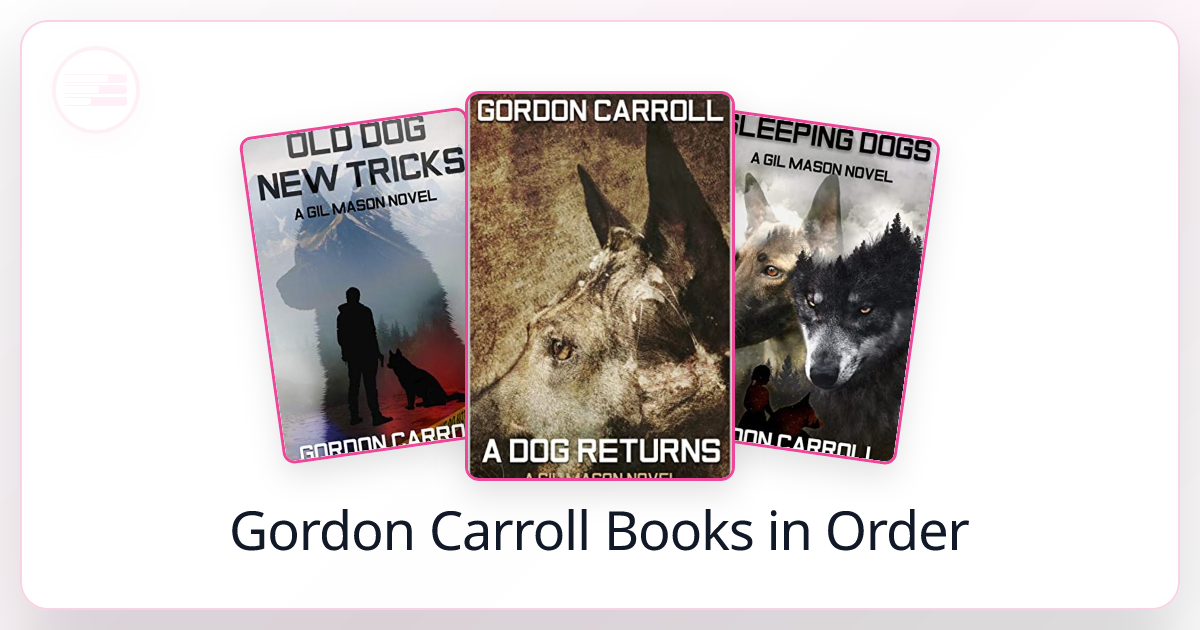 All 6 Gordon Carroll Books in Order (2026)