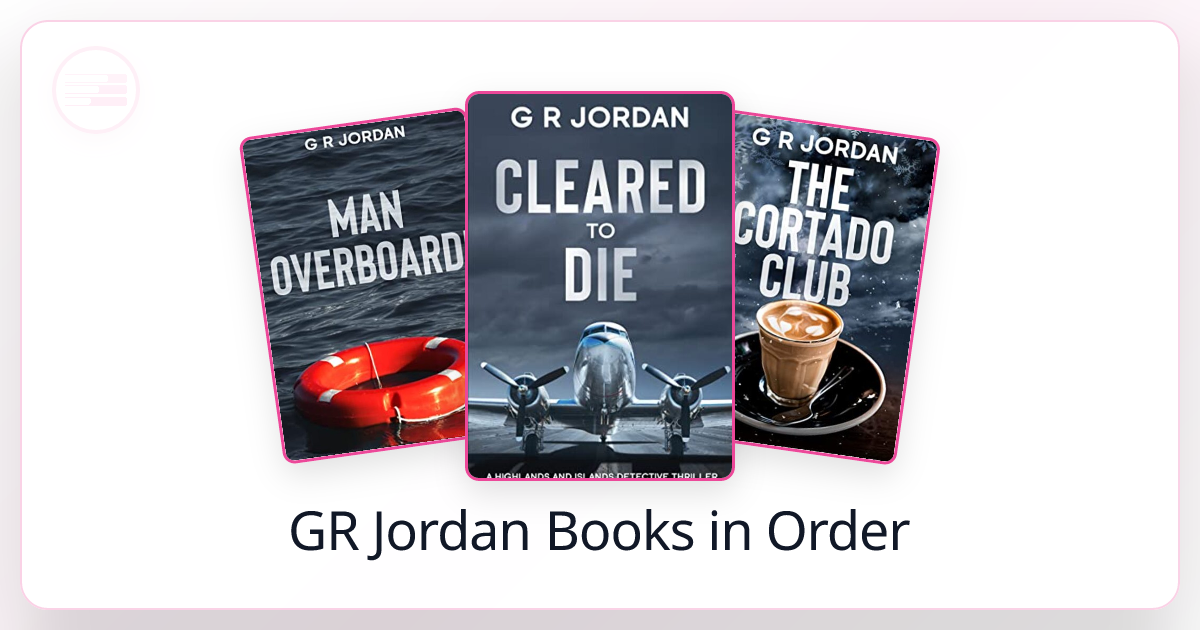 All 44 GR Jordan Books in Order (Complete List 2026)