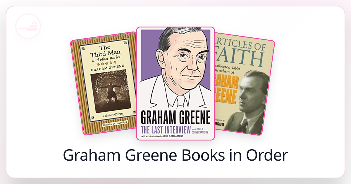 All 78 Graham Greene Books in Order (2026)