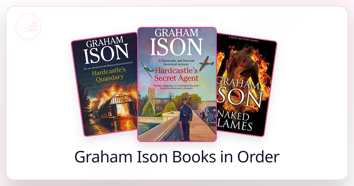 All 47 Graham Ison Books in Order (Complete List 2026)