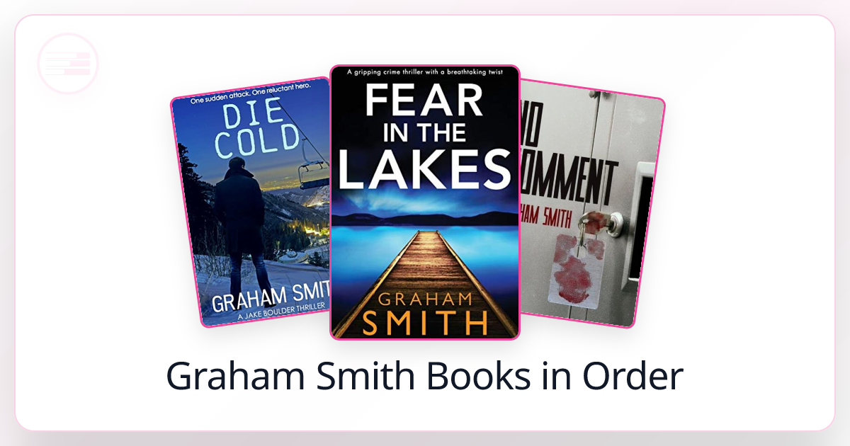 All 11 Graham Smith Books in Order (Complete List 2026)