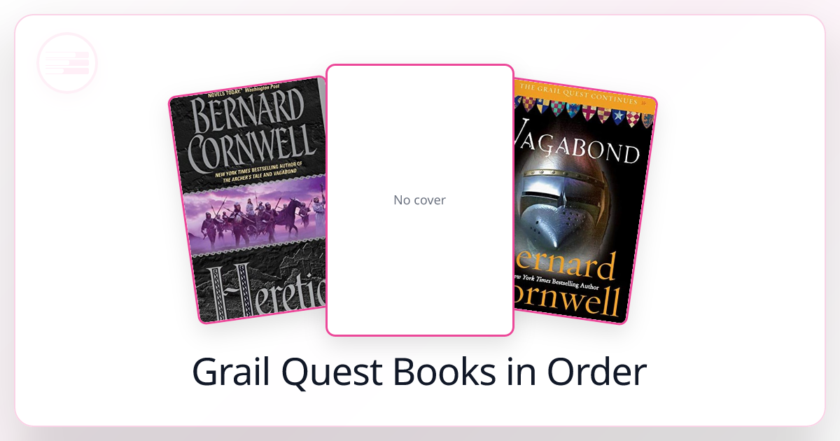 All 4 Grail Quest Books in Order (2026)