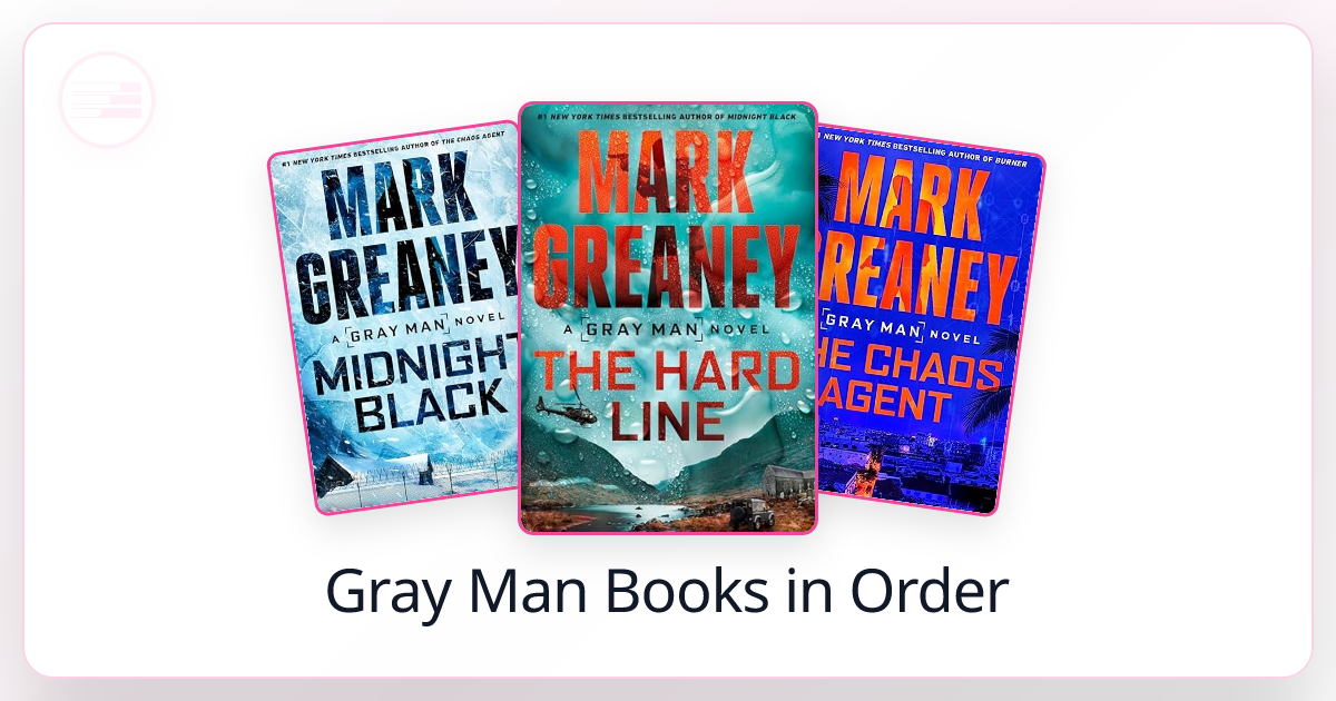 All 15 Gray Man Books in Order (Complete List 2026)