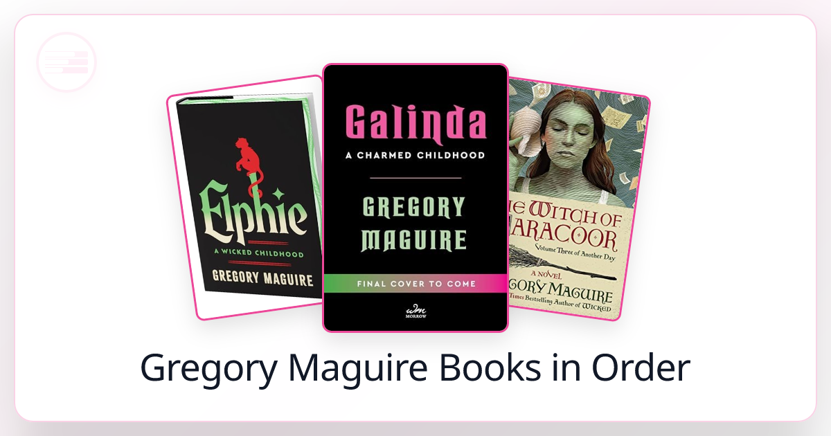 All 42 Gregory Maguire Books in Order (2026)