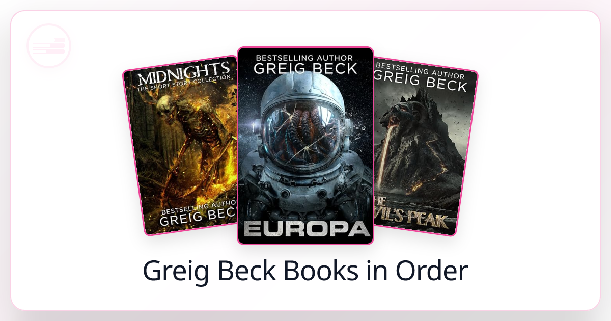 All 37 Greig Beck Books in Order (Complete List 2026)