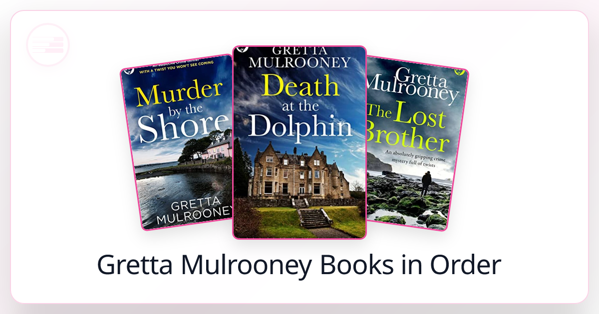 All 27 Gretta Mulrooney Books in Order (Complete List 2026)
