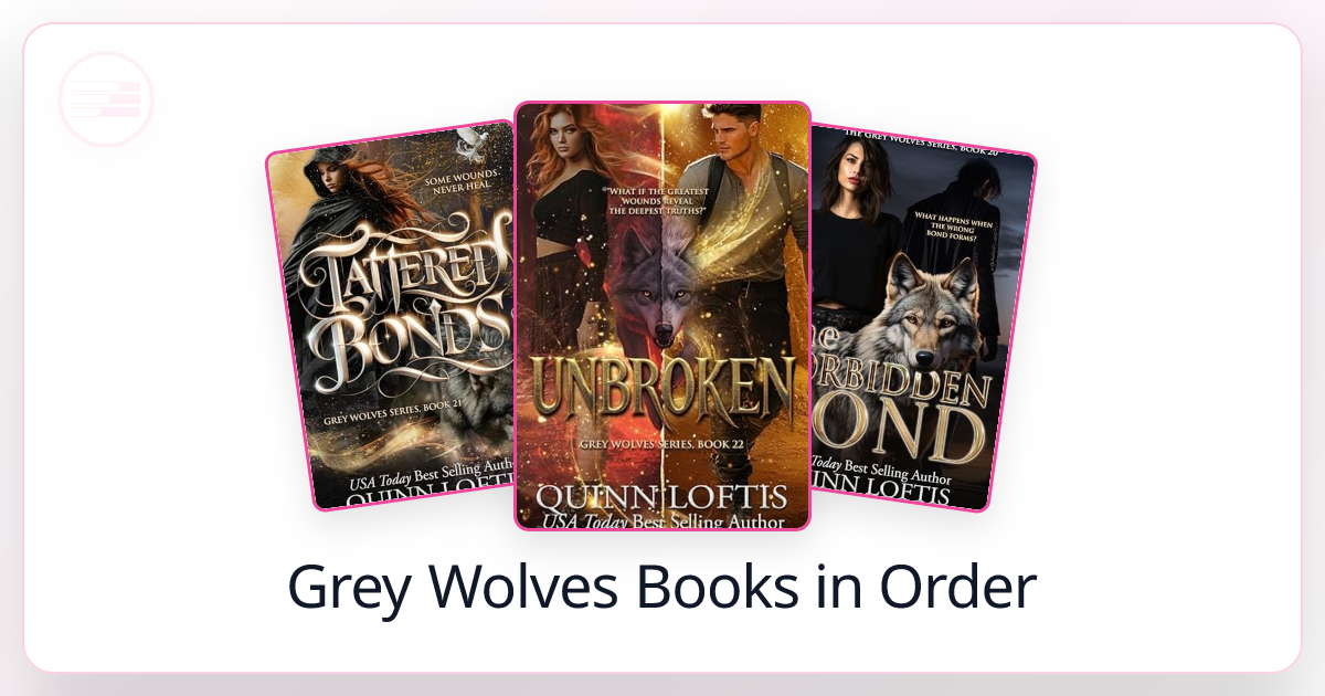 All 26 Grey Wolves Books in Order (2026)