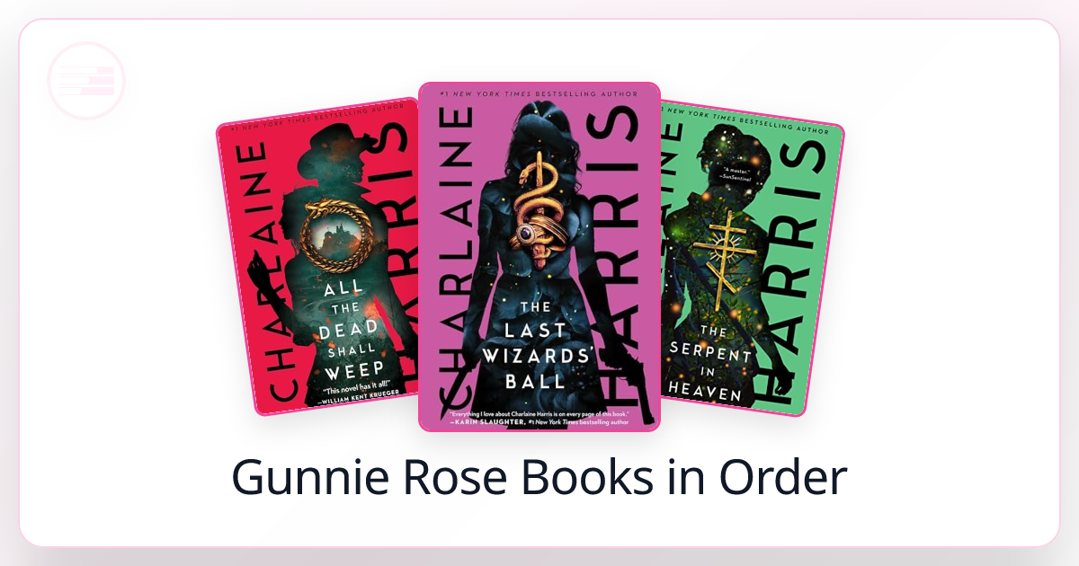 All 6 Gunnie Rose Books in Order (Complete List 2026)