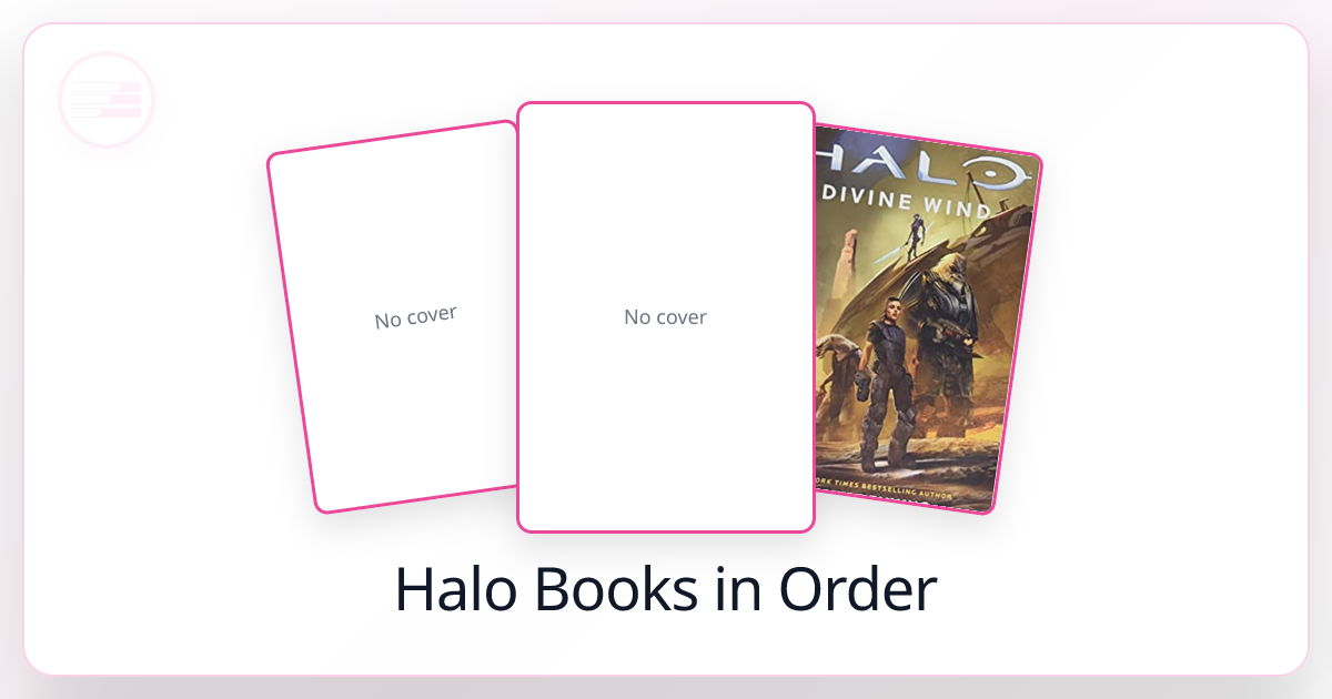 All 33 Halo Books in Order (Complete List 2026)
