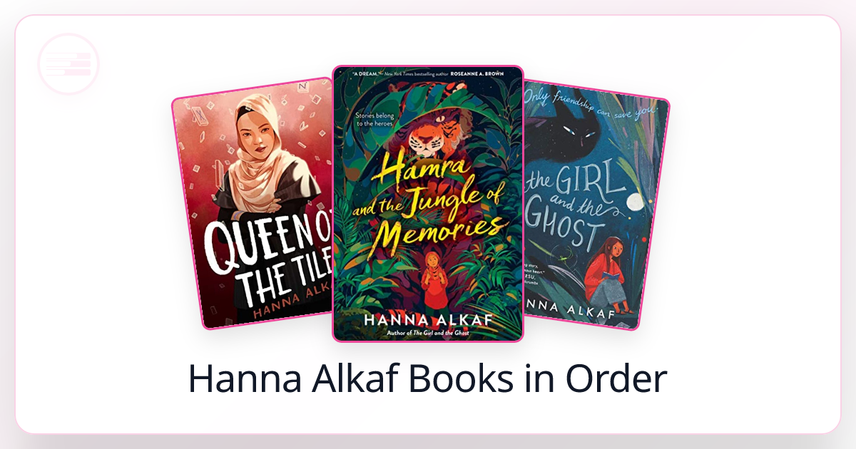 All 4 Hanna Alkaf Books in Order (Complete List 2026)