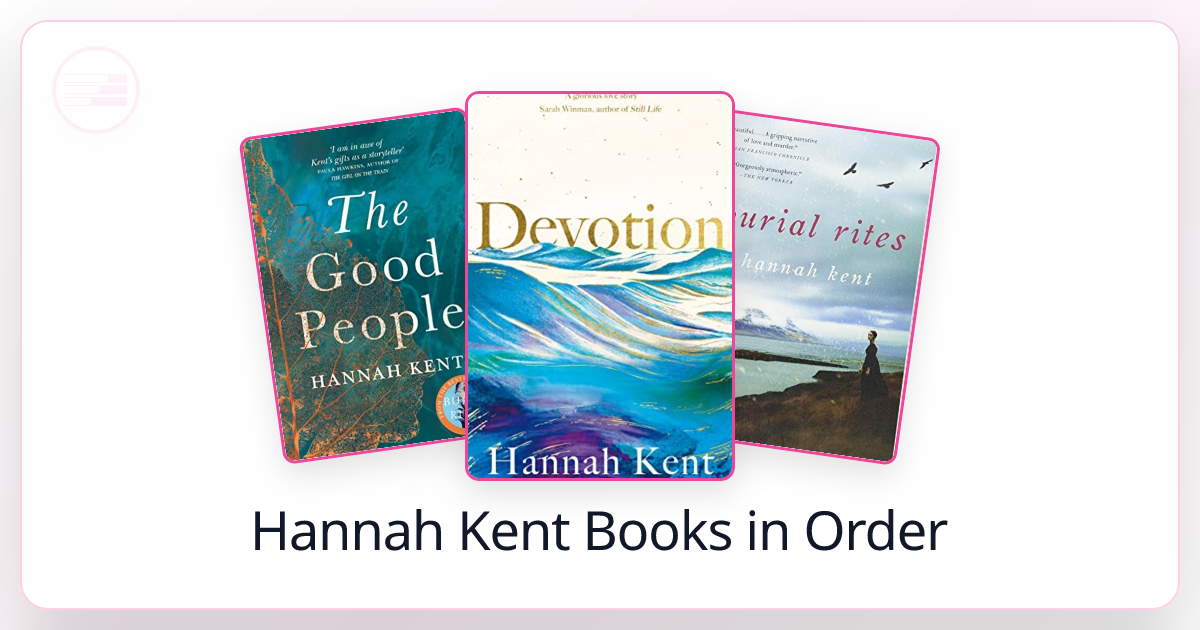 All 3 Hannah Kent Books in Order (Complete List 2026)