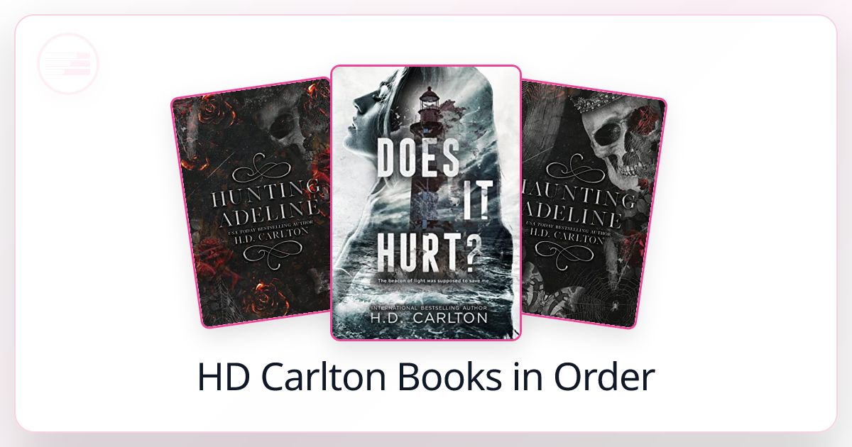 All 7 HD Carlton Books in Order (Complete List 2026)