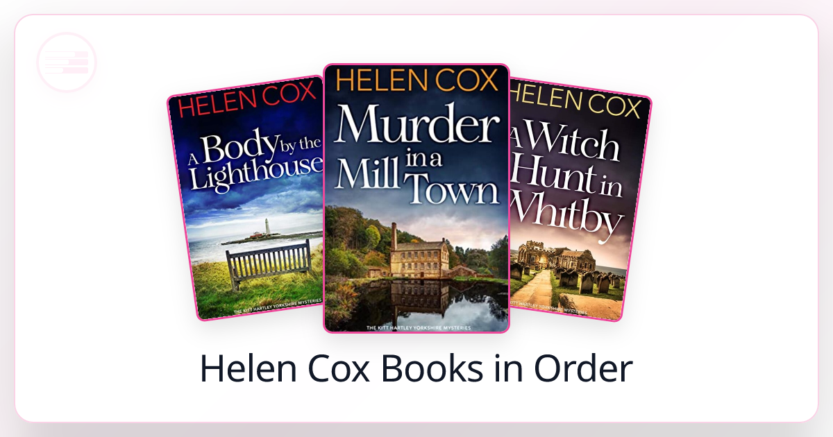 All 11 Helen Cox Books in Order (2026)
