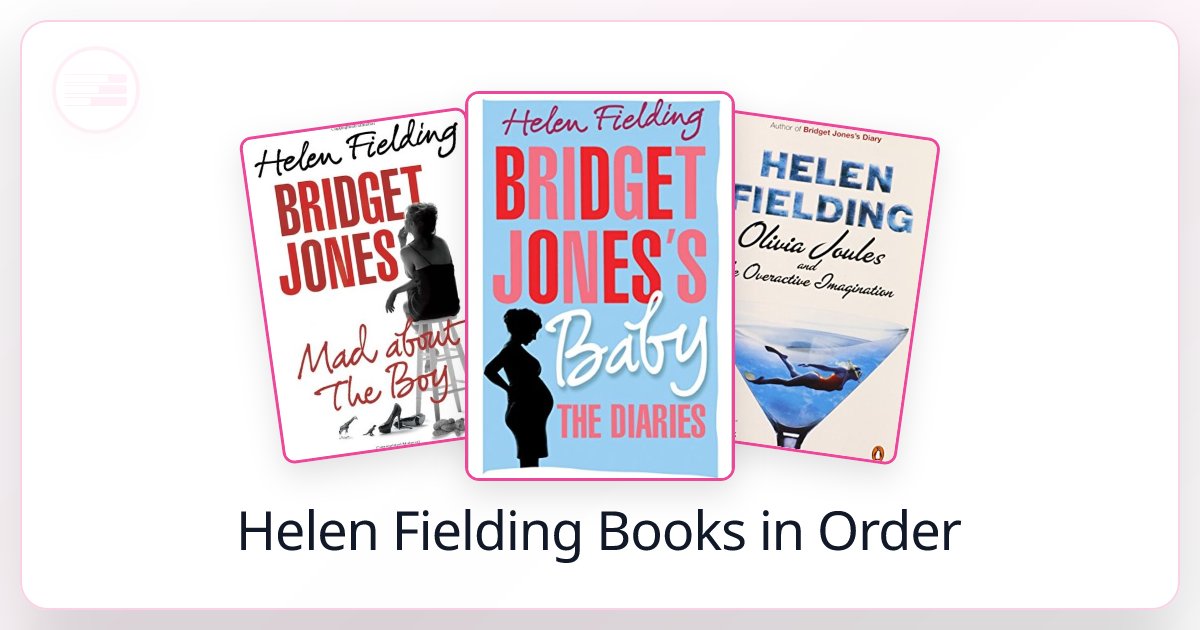 All 7 Helen Fielding Books in Order (Complete List 2026)