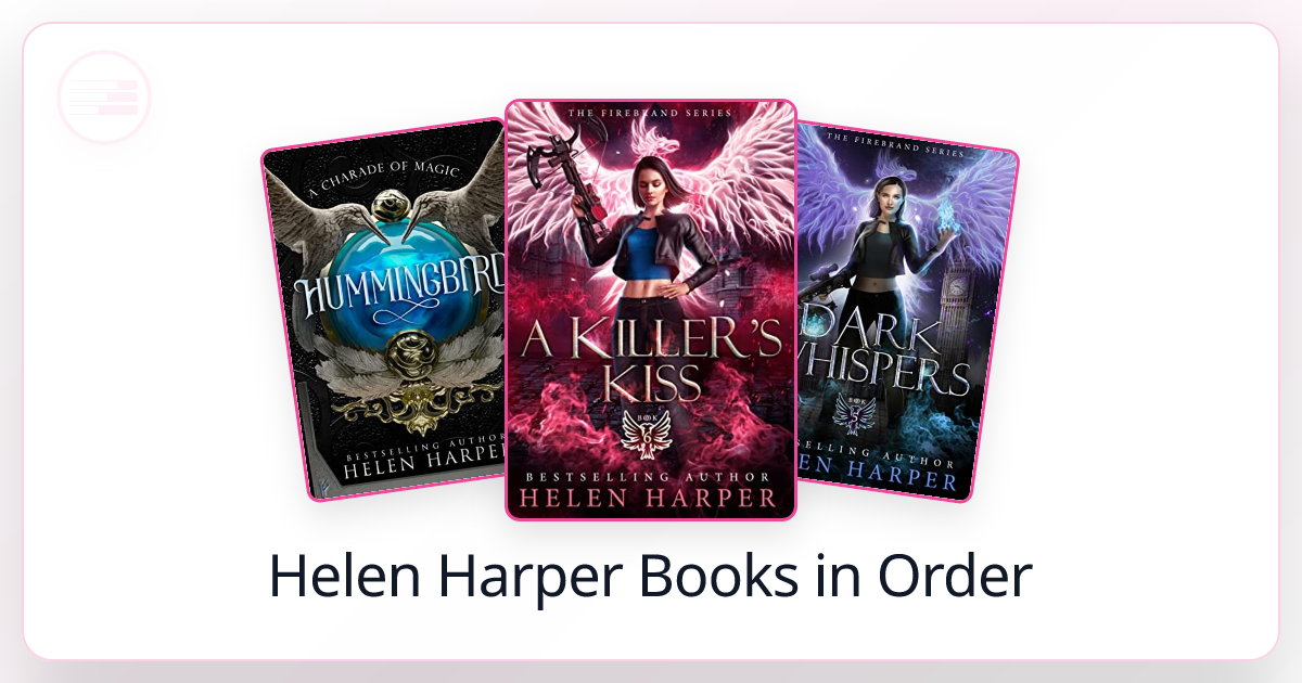 All 48 Helen Harper Books in Order (2026)