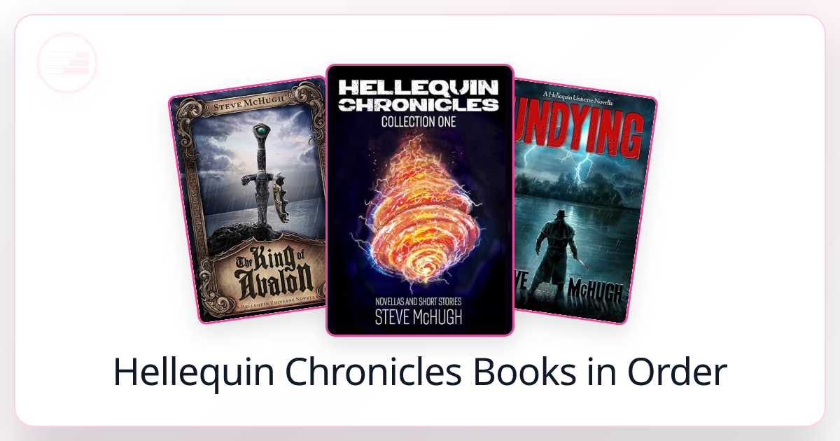 13 Hellequin Chronicles Books in Order (Complete List 2026)