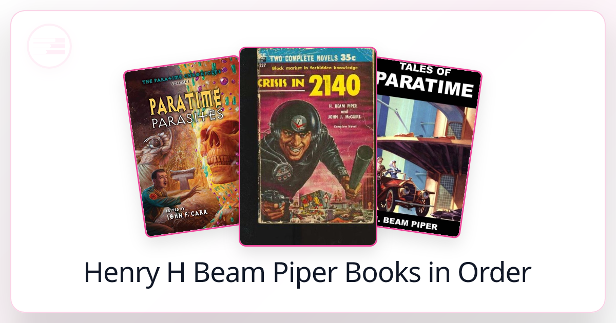 28 Henry H Beam Piper Books in Order (Complete List 2026)