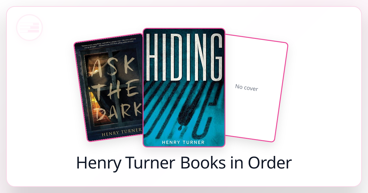 All 2 Henry Turner Books in Order (2026)