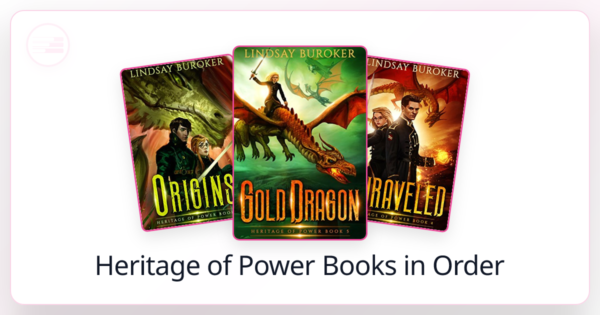 All 5 Heritage of Power Books in Order (Complete List 2026)