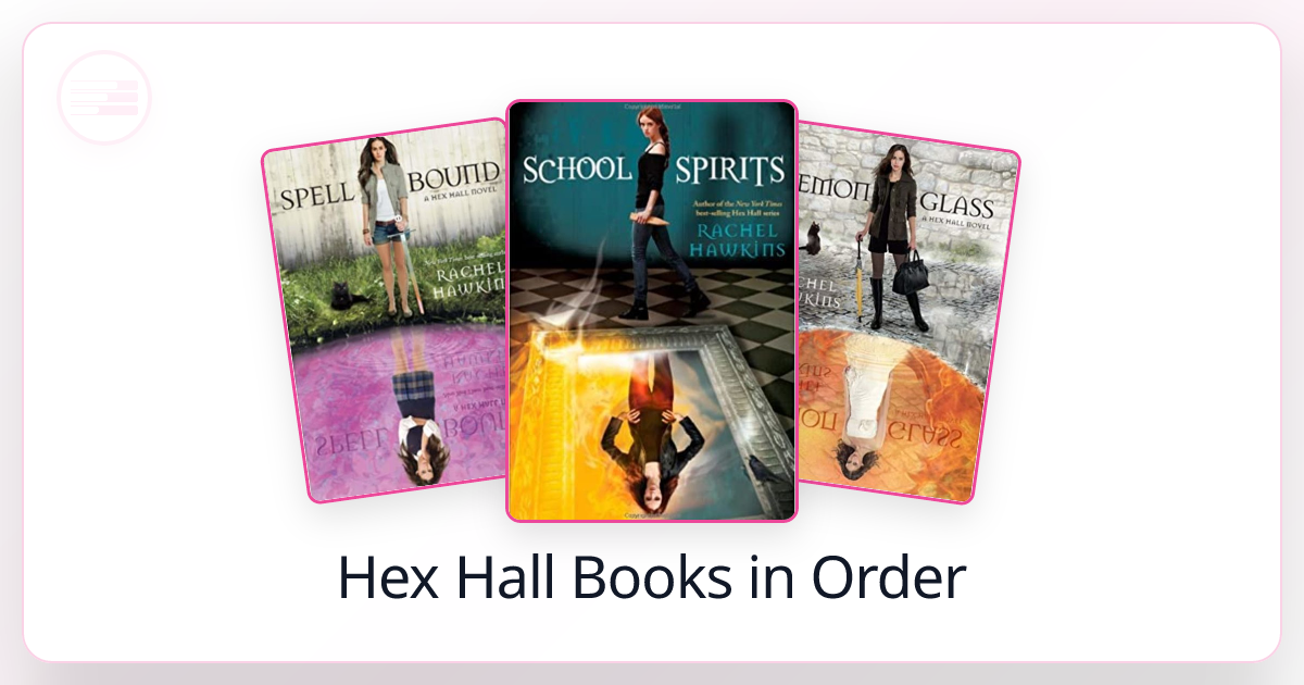 All 4 Hex Hall Books in Order (Complete List 2026)