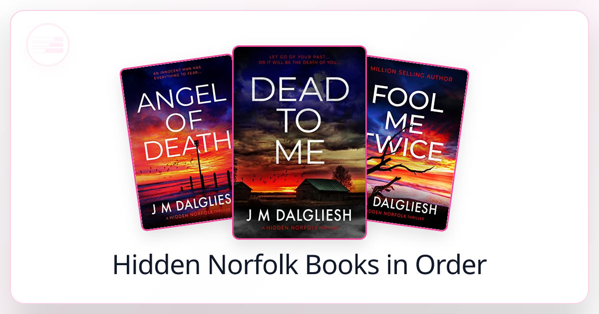 All 13 Hidden Norfolk Books in Order (Complete List 2026)