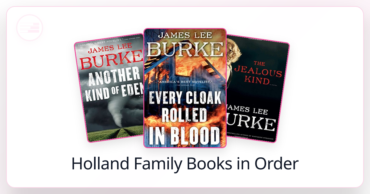 All 12 Holland Family Books in Order (Complete List 2026)