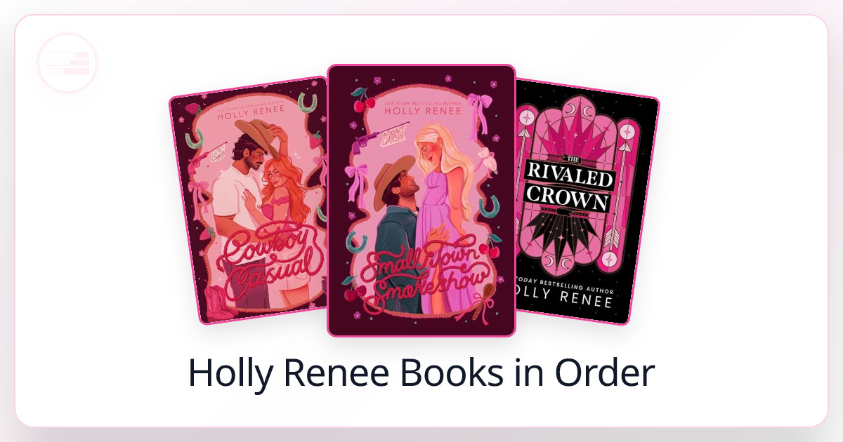 All 16 Holly Renee Books in Order (Complete List 2026)