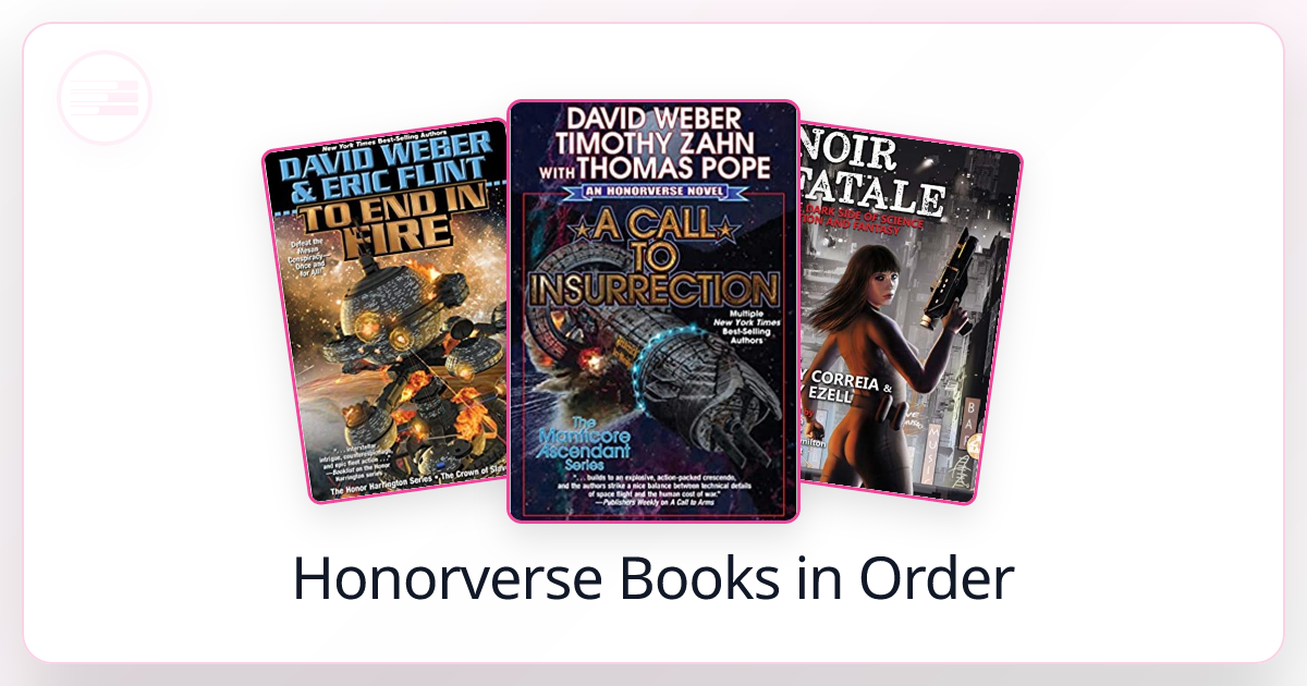 All 37 Honorverse Books in Order (2026)