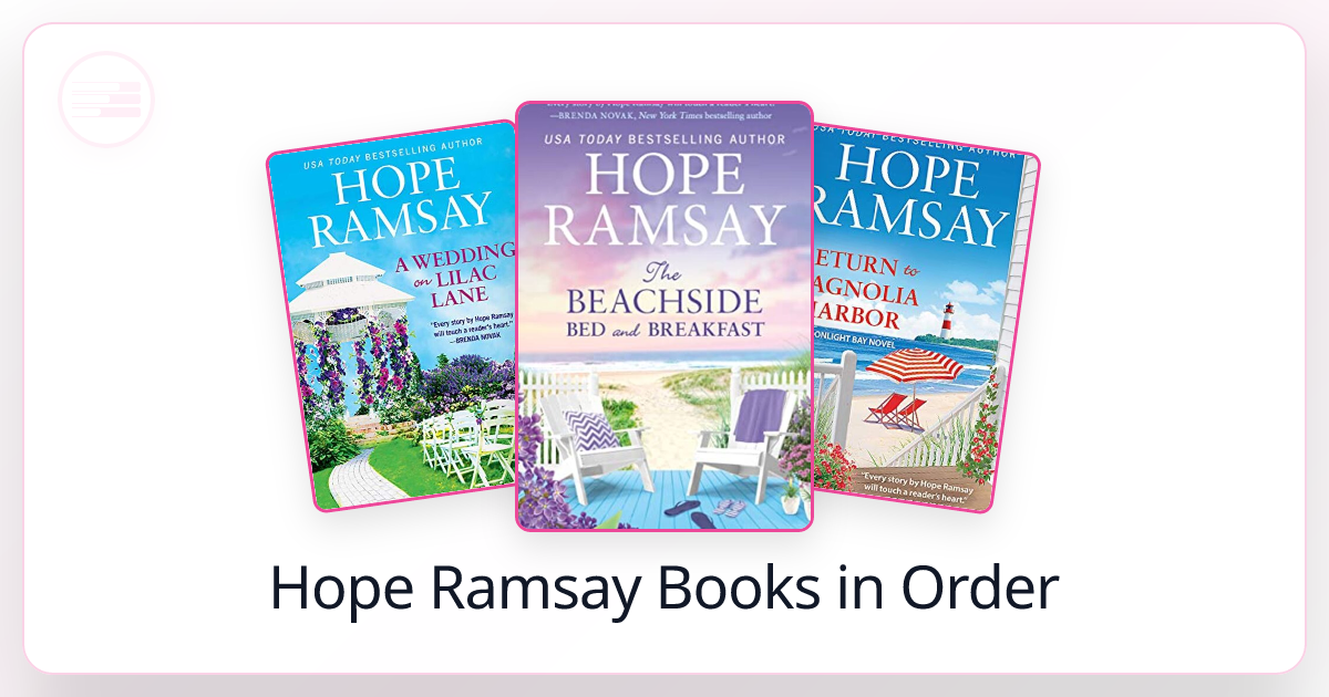 All 22 Hope Ramsay Books in Order (Complete List 2026)