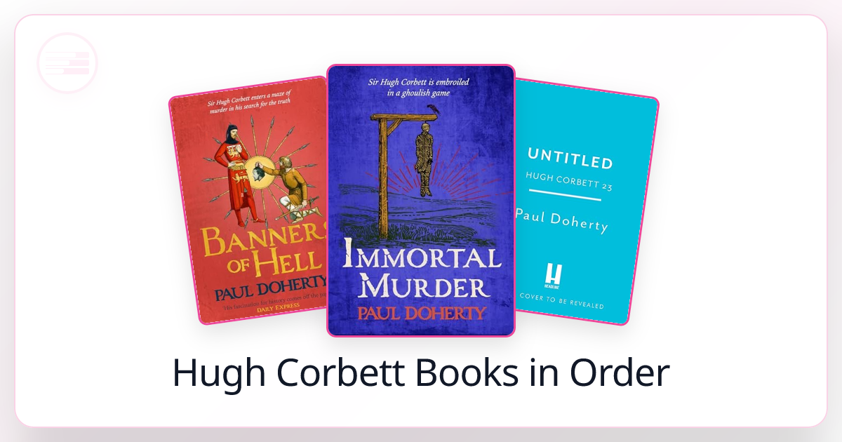 All 27 Hugh Corbett Books in Order (2026)