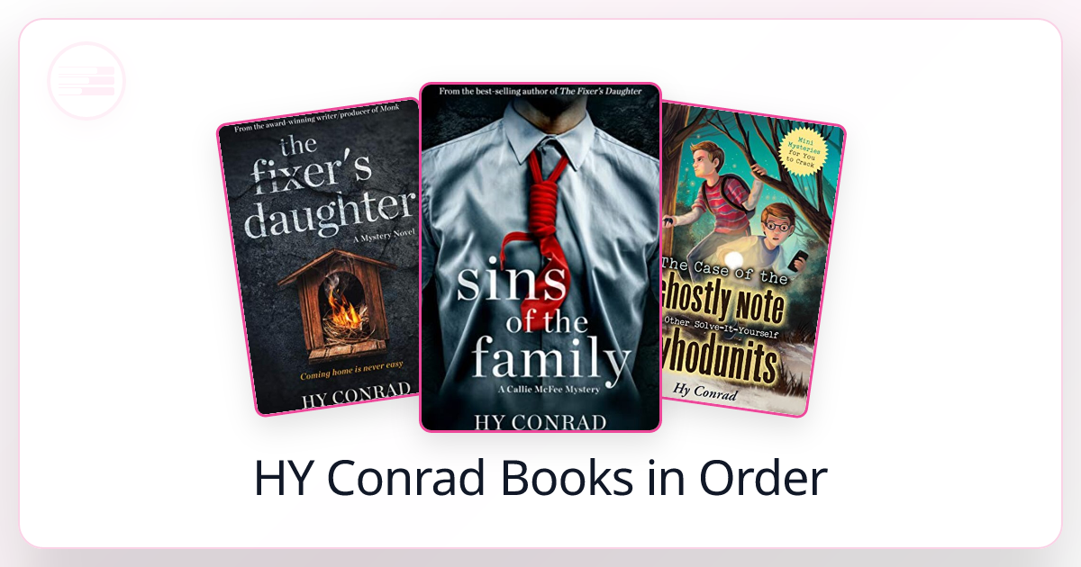 All 26 HY Conrad Books in Order (Complete List 2026)