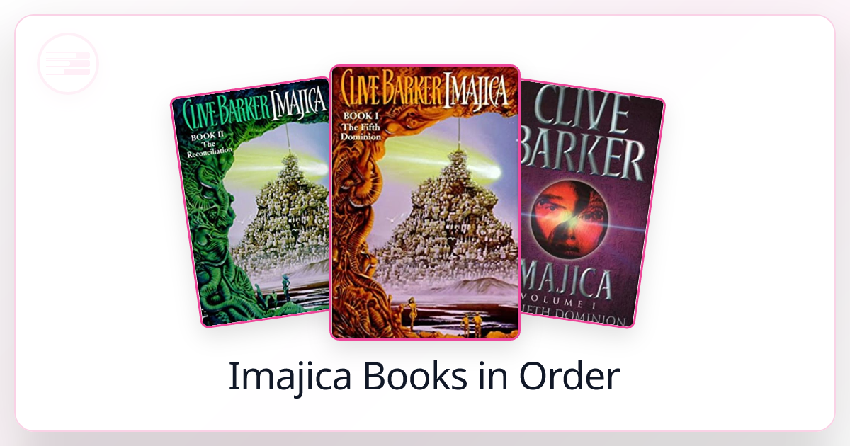 All 3 Imajica Books in Order (Complete List 2026)