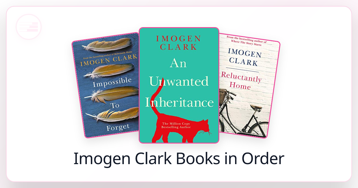 All 8 Imogen Clark Books in Order (Complete List 2026)