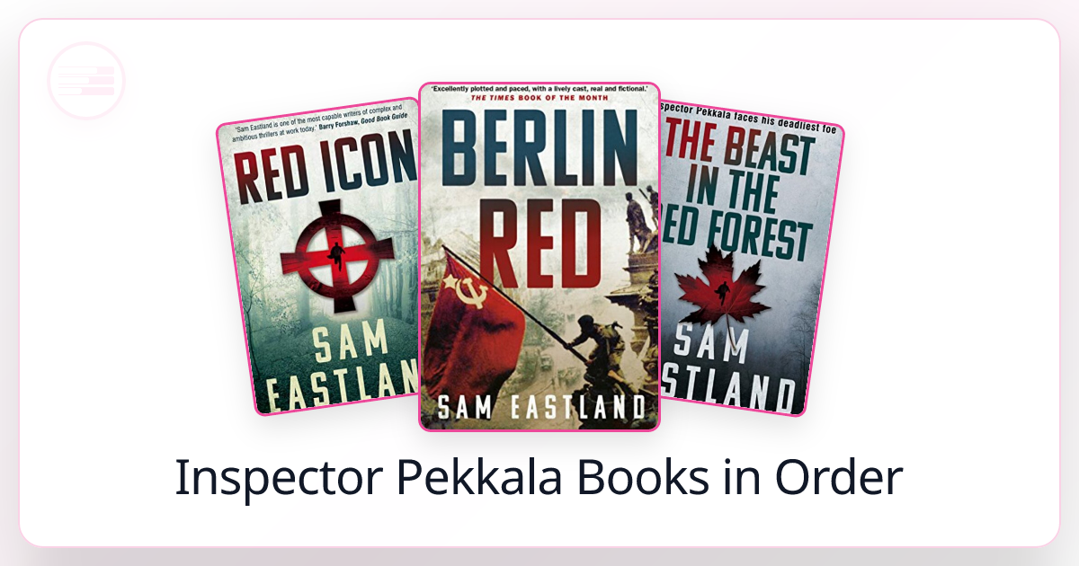 All 7 Inspector Pekkala Books in Order (Complete List 2026)