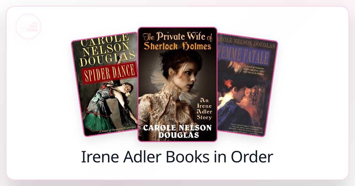 All 9 Irene Adler Books in Order (Complete List 2026)