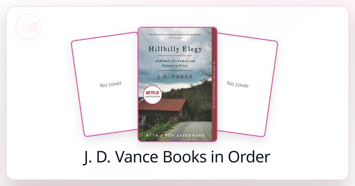 All 1 J. D. Vance Books in Order (2026)