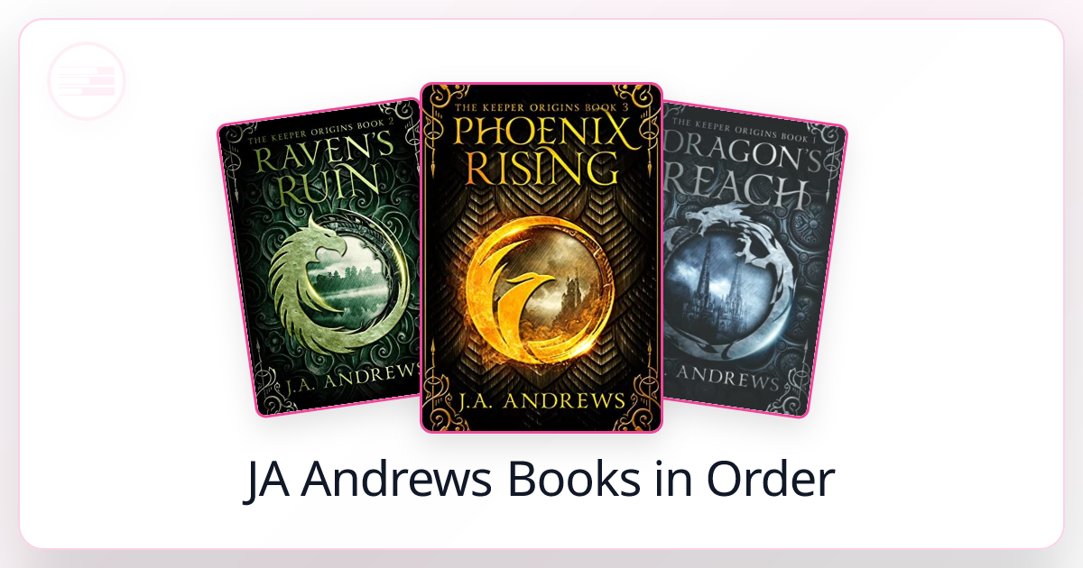 All 7 JA Andrews Books in Order (Complete List 2026)