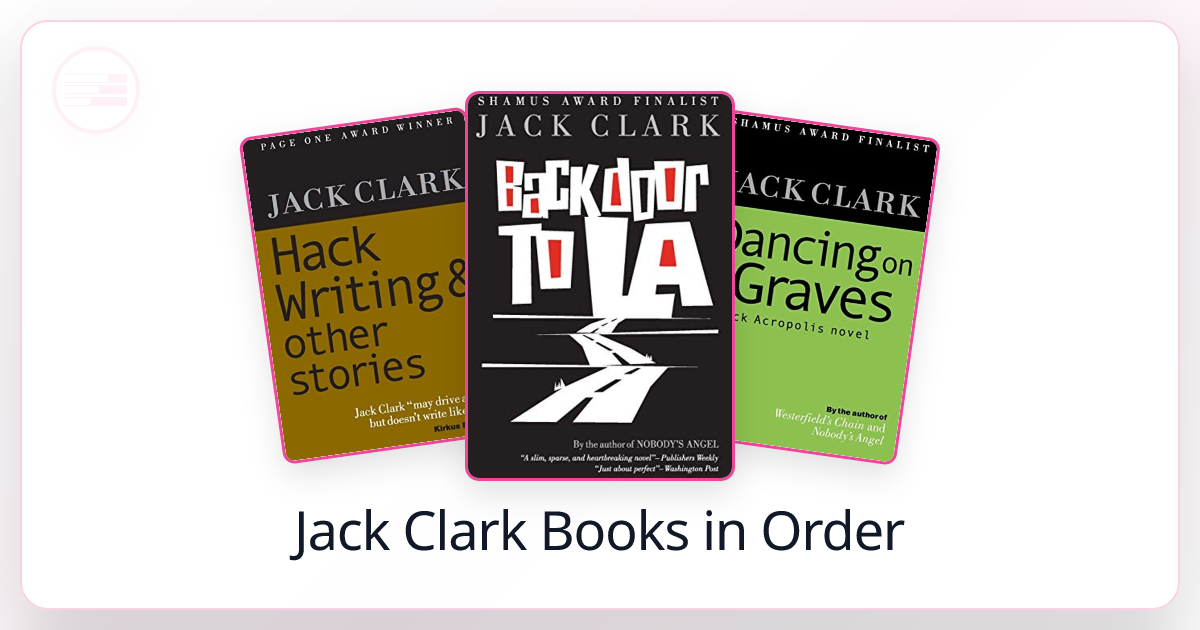 All 6 Jack Clark Books in Order (Complete List 2026)