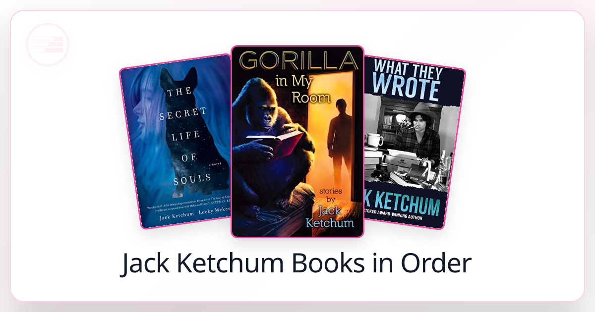 All 24 Jack Ketchum Books in Order (Complete List 2026)