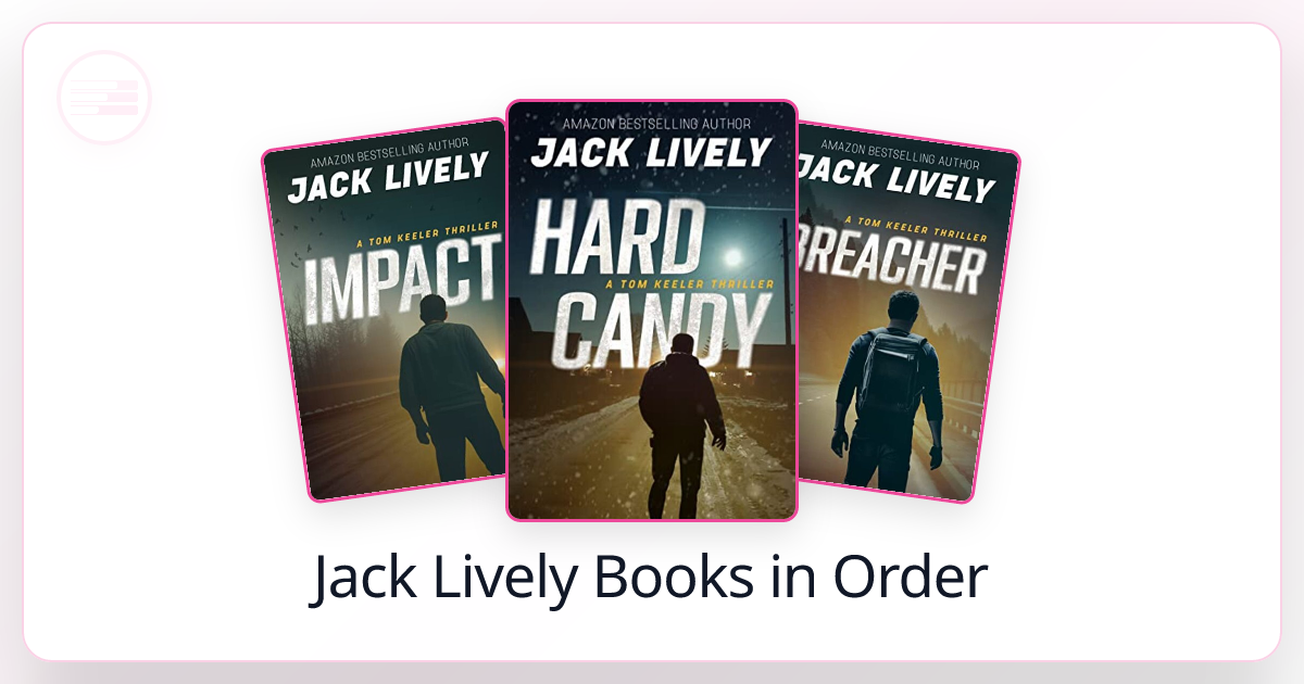 All 5 Jack Lively Books in Order (Complete List 2026)