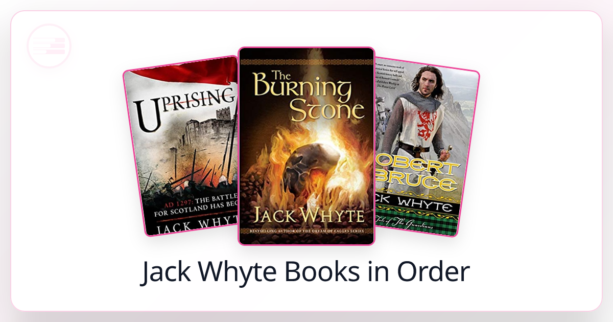 All 17 Jack Whyte Books in Order (2026)