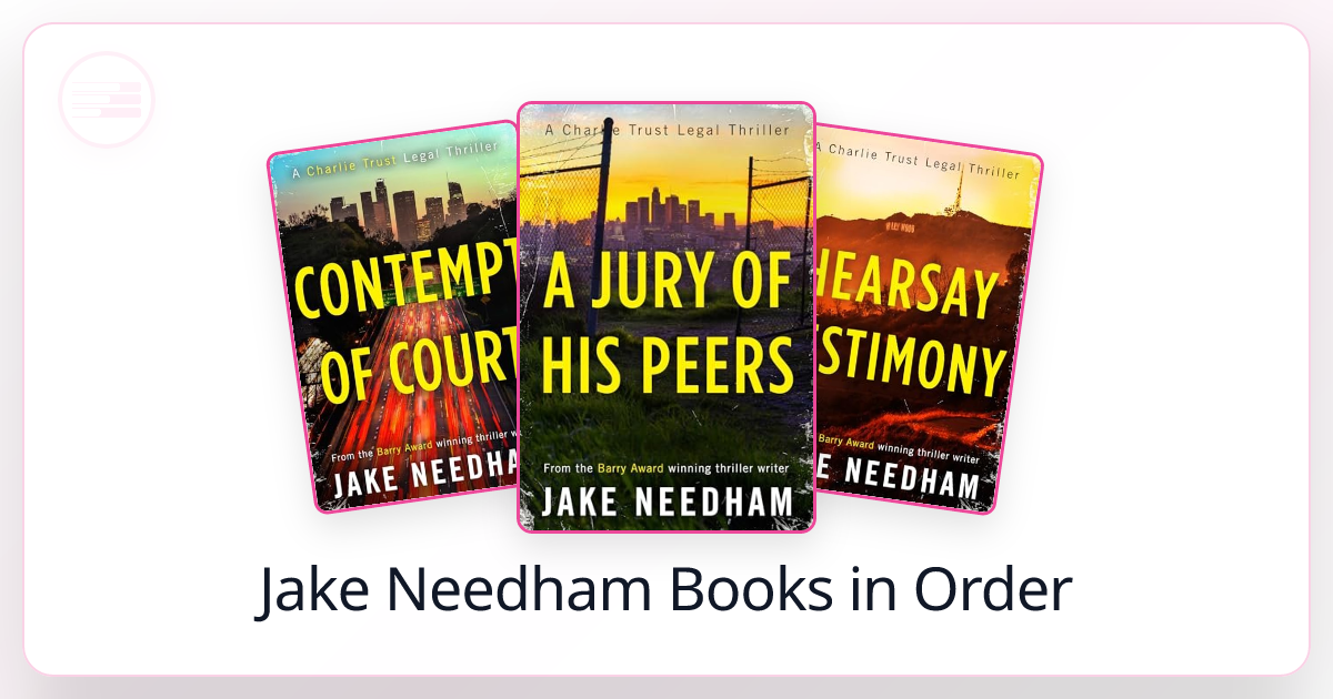 All 13 Jake Needham Books in Order (Complete List 2026)
