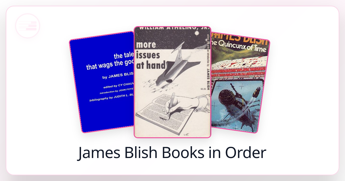 All 30 James Blish Books in Order (Complete List 2026)