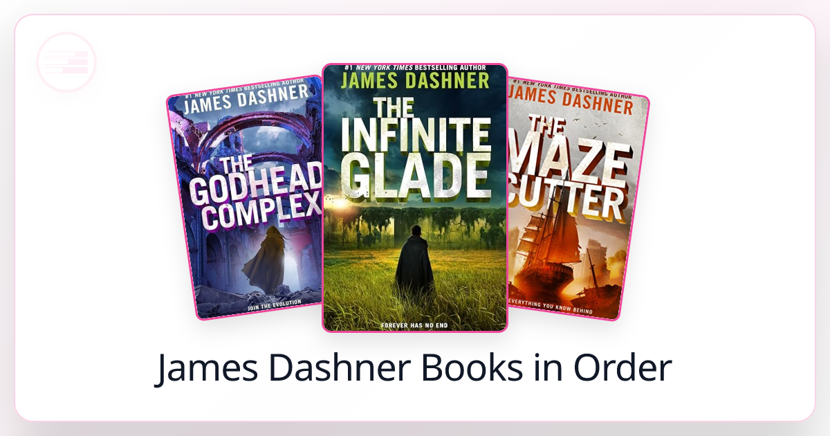 All 24 James Dashner Books in Order (Complete List 2026)