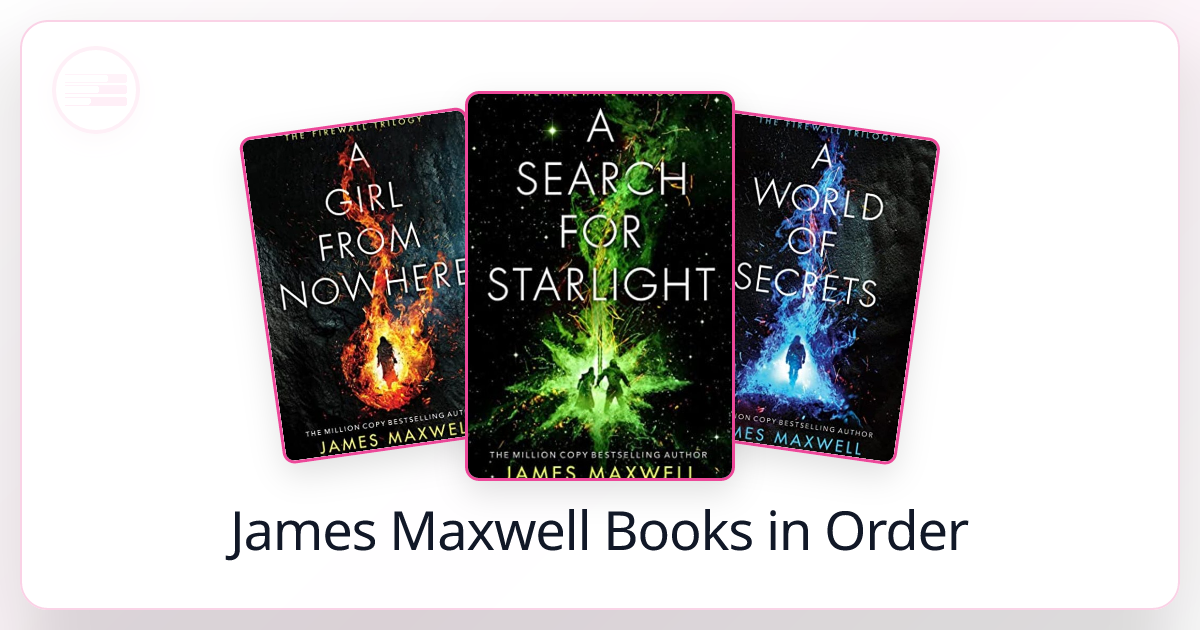 All 11 James Maxwell Books in Order (Complete List 2026)