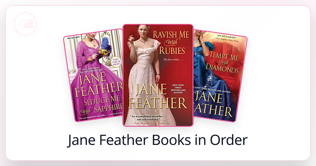 All 51 Jane Feather Books in Order (2026)