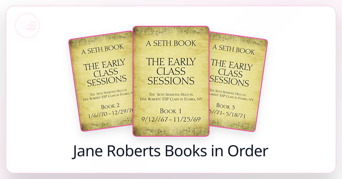 All 47 Jane Roberts Books in Order (2026)