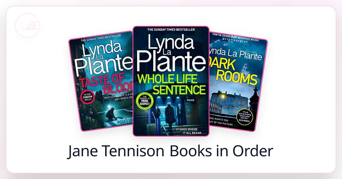 All 10 Jane Tennison Books in Order (Complete List 2026)