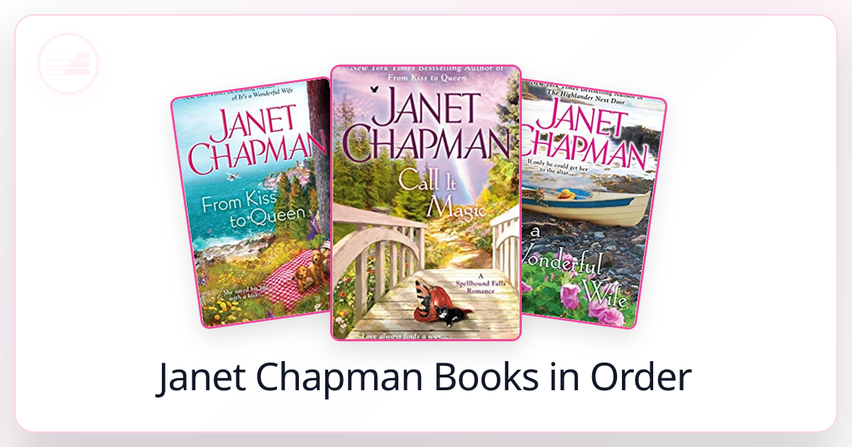 All 26 Janet Chapman Books in Order (Complete List 2026)